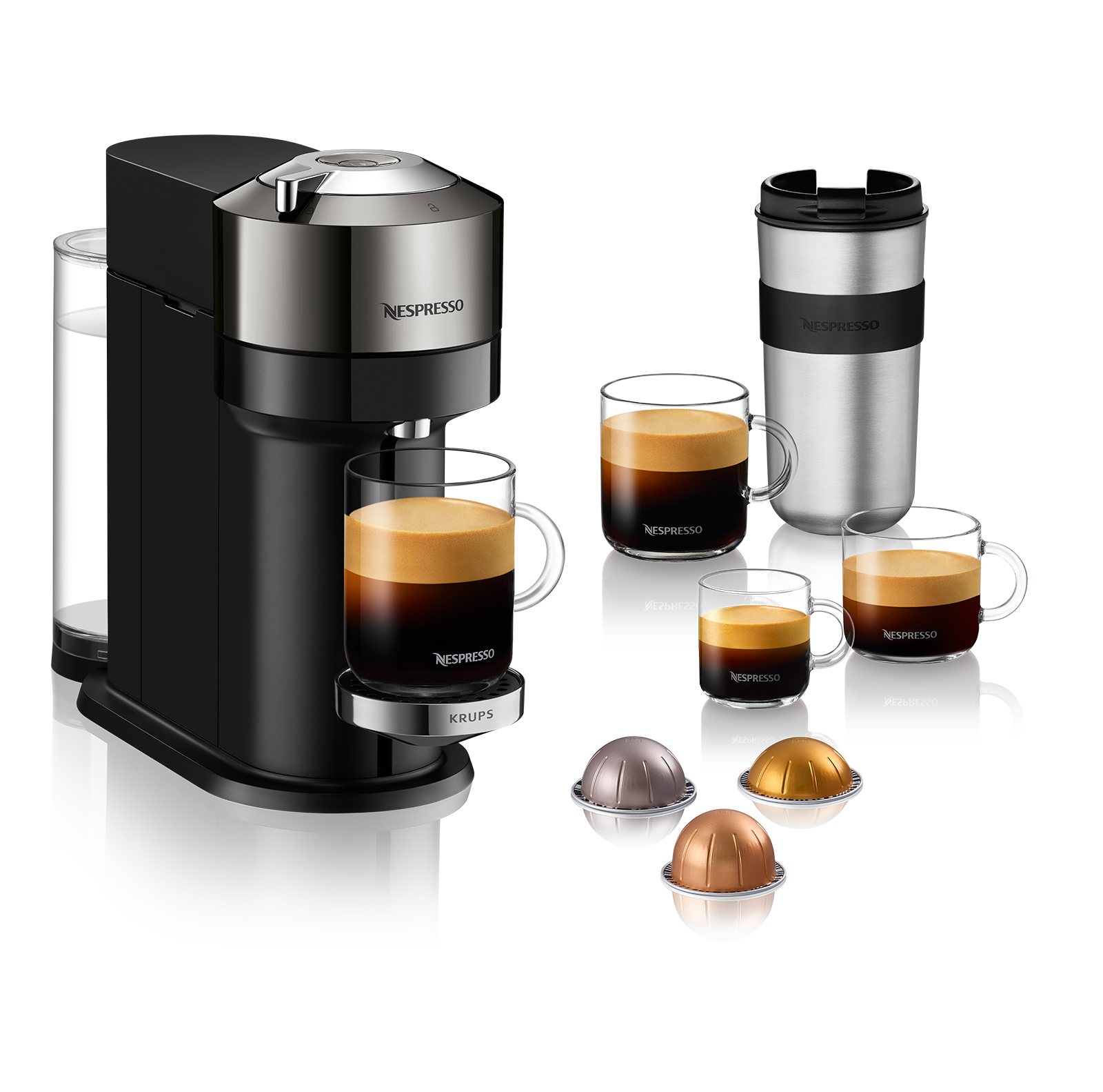Vertuo Next Deluxe XN910CCH | Nespresso® | KRUPS Schweiz