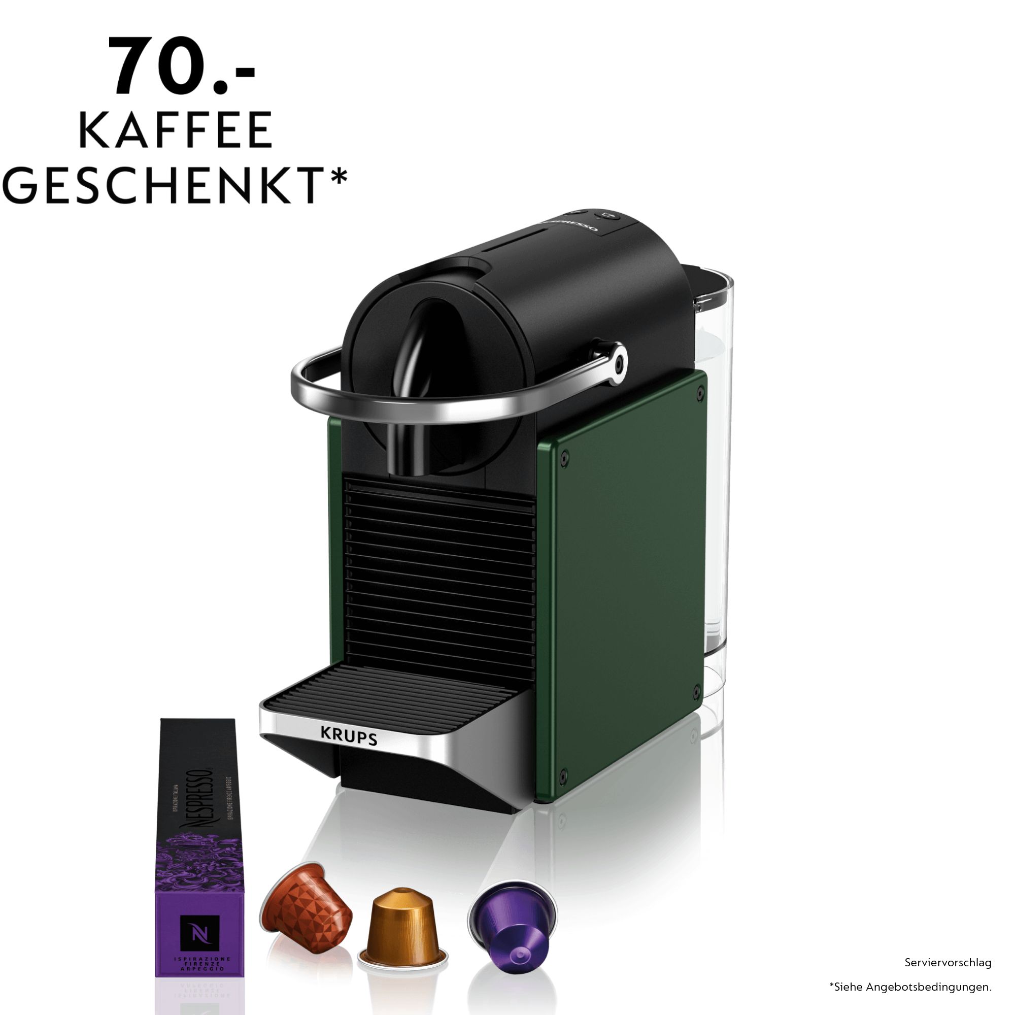 Nespresso Pixie XN3063CH | Nespresso® | KRUPS Schweiz